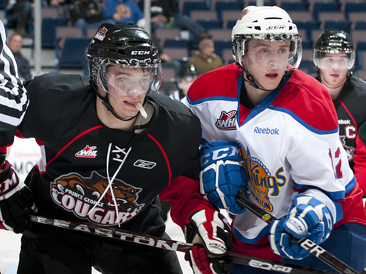 Oil Kings rebound with 4 - 1 Win Over Cougars - Edmonton Oil Kings