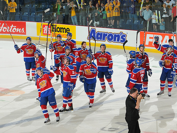 Oil Kings Incredible Season Comes to An End - Edmonton Oil Kings