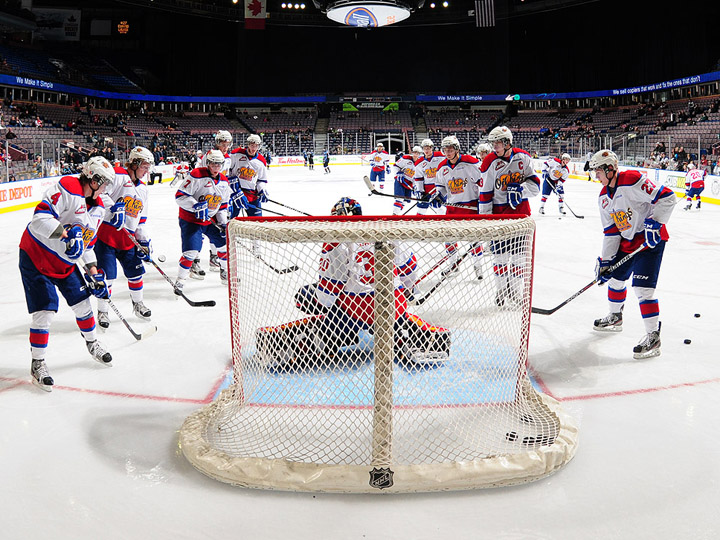 Showdown in the Wild West - Edmonton Oil Kings