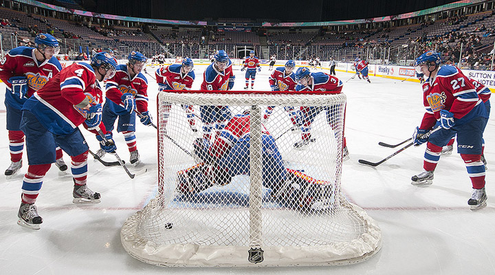 Watch the Throne - Edmonton Oil Kings