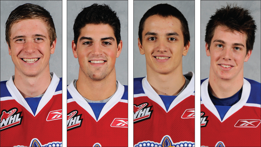 Four Oil Kings Off To NHL Camps - Edmonton Oil Kings