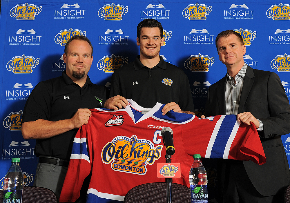 Meet the Captains - Edmonton Oil Kings