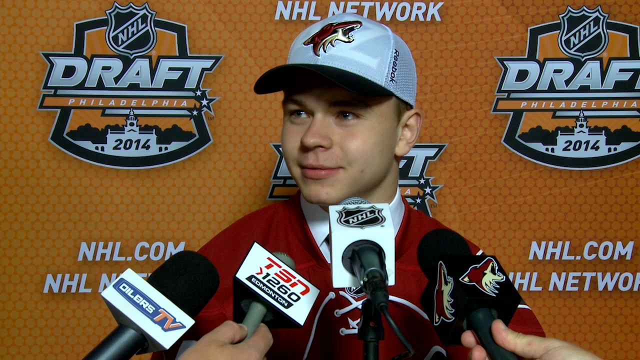 NHL Draft: Edgars Kulda - Edmonton Oil Kings