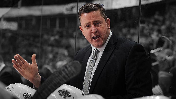 The Coach - Edmonton Oil Kings