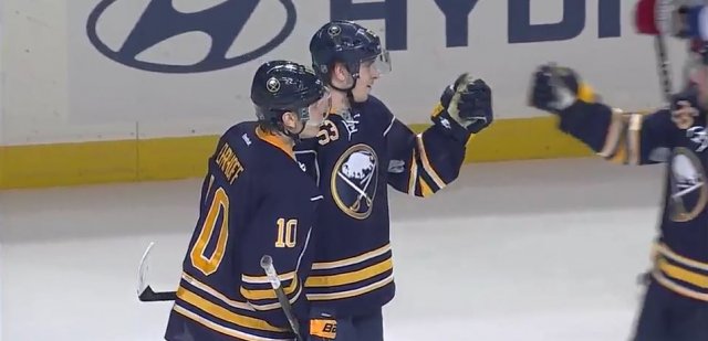 Mark Pysyk's first NHL Goal - Edmonton Oil Kings
