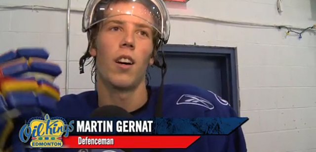 Martin Gernat - Edmonton Oil Kings