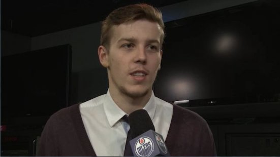 Gernat Signs First NHL Contract - Edmonton Oil Kings