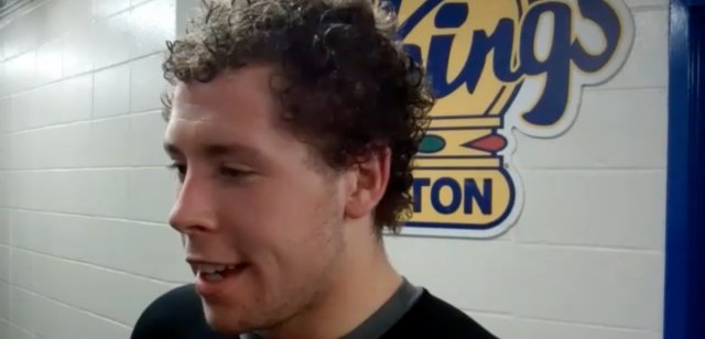 Jan 29/11 - Derek Laxdal, Dylan Wruck & Colton Stephenson Post-Game ...
