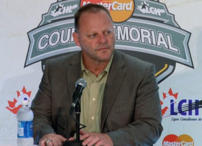 Sea Dogs vs Oil Kings - Coaches Presser - Edmonton Oil Kings