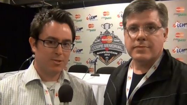 Memorial Cup Report - Day 2 Rob Faulds Interview - Edmonton Oil Kings