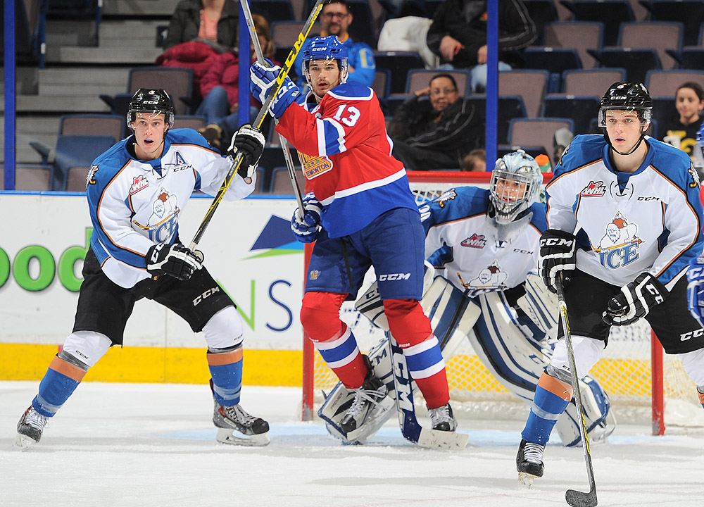Ice Ice Baby - Edmonton Oil Kings