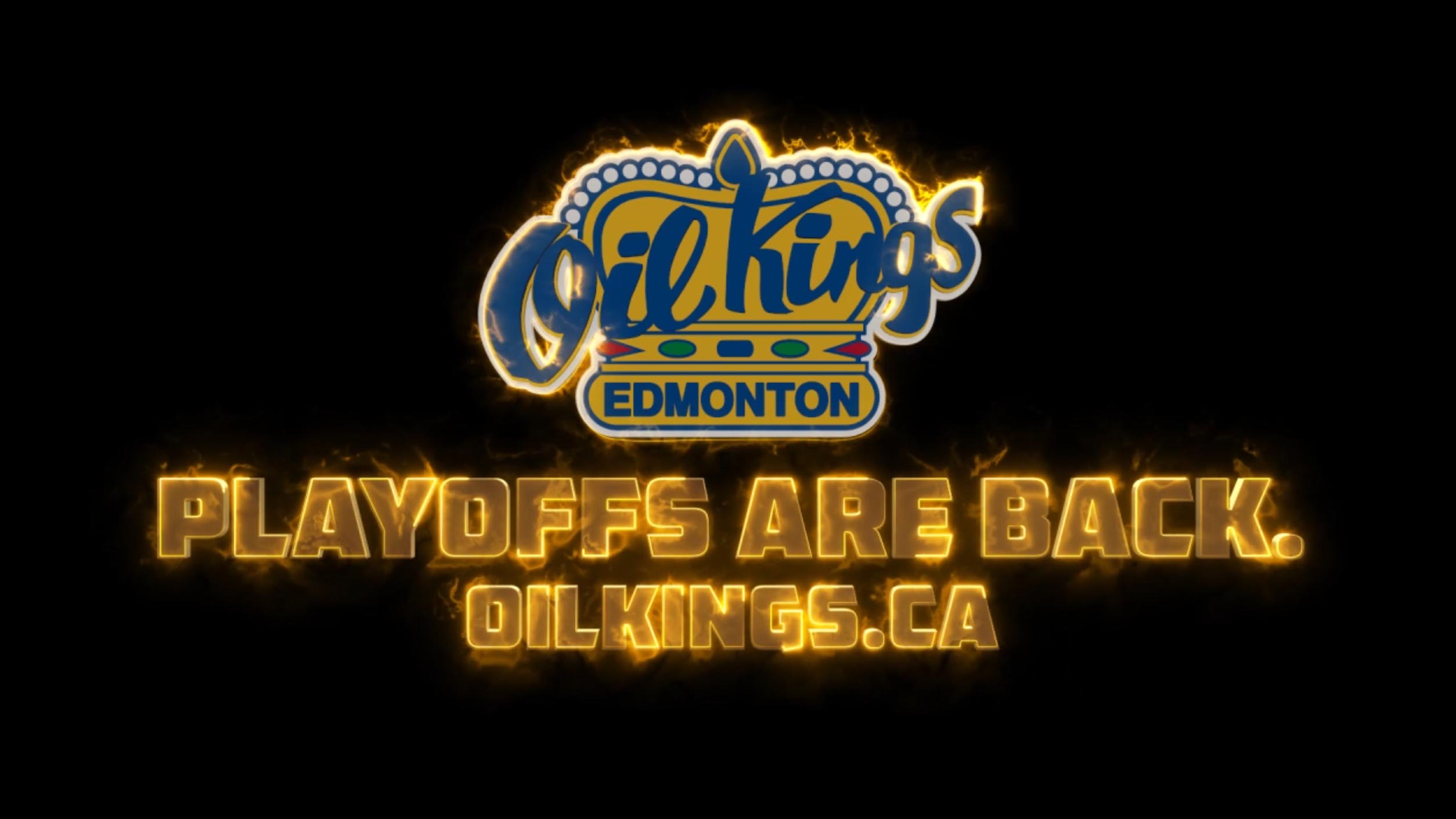 Playoffs Are Back! - Edmonton Oil Kings
