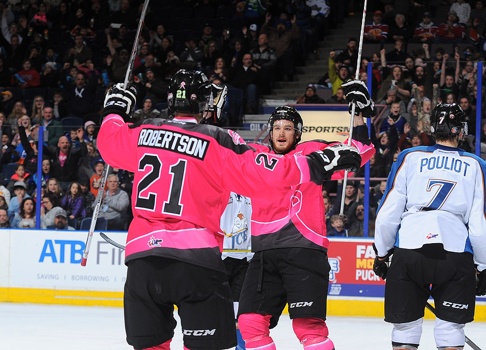 Highlights: Oil Kings vs Kootenay - January 31, 2016 - Edmonton Oil Kings