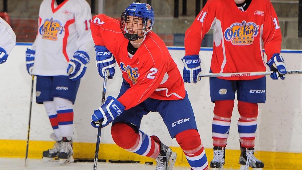 Oil Kings Rookie Camp Schedule Set - Edmonton Oil Kings