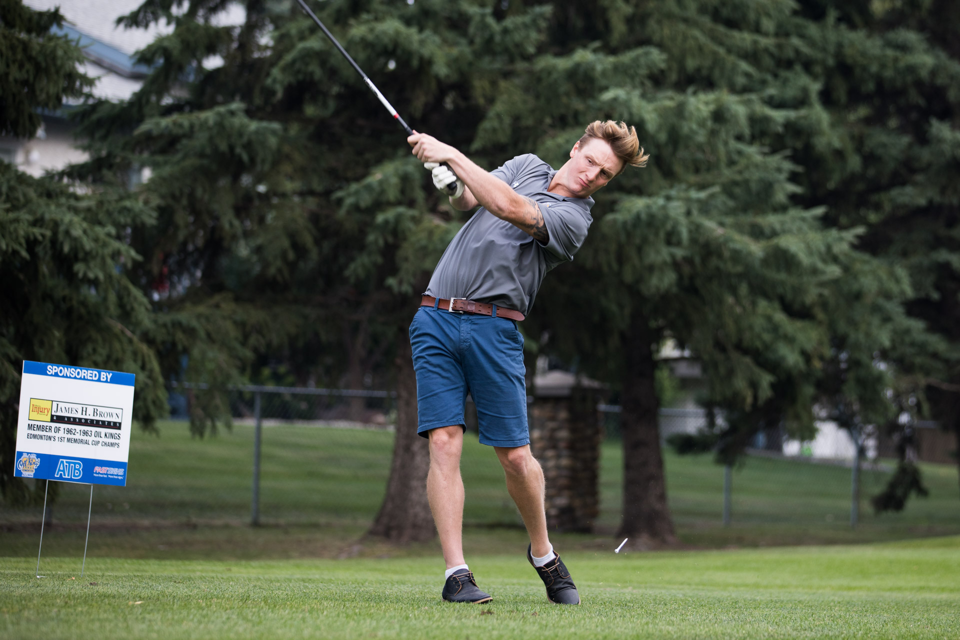 Photos: Alumni Golf Tournament - Edmonton Oil Kings