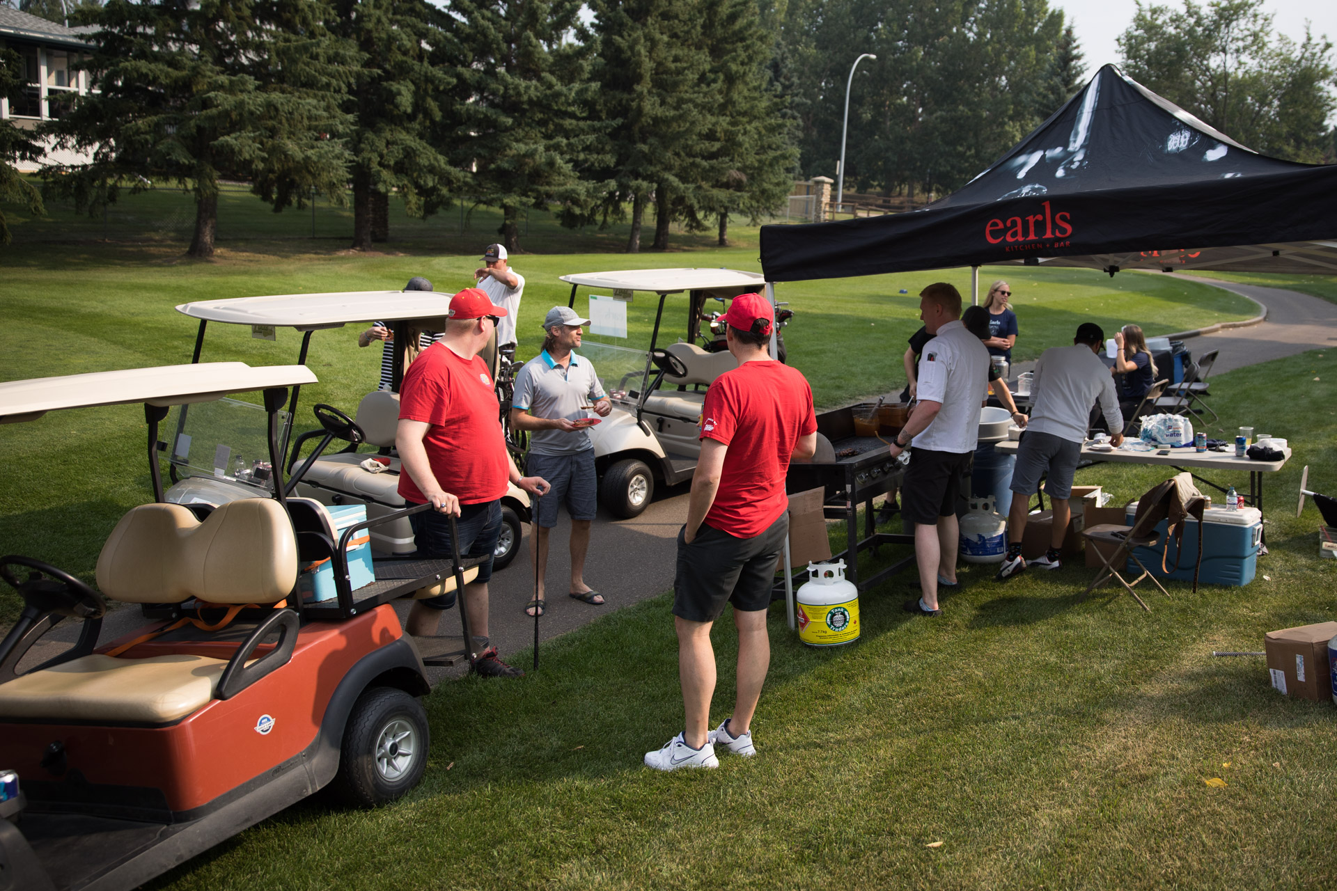 Photos: Alumni Golf Tournament - Edmonton Oil Kings