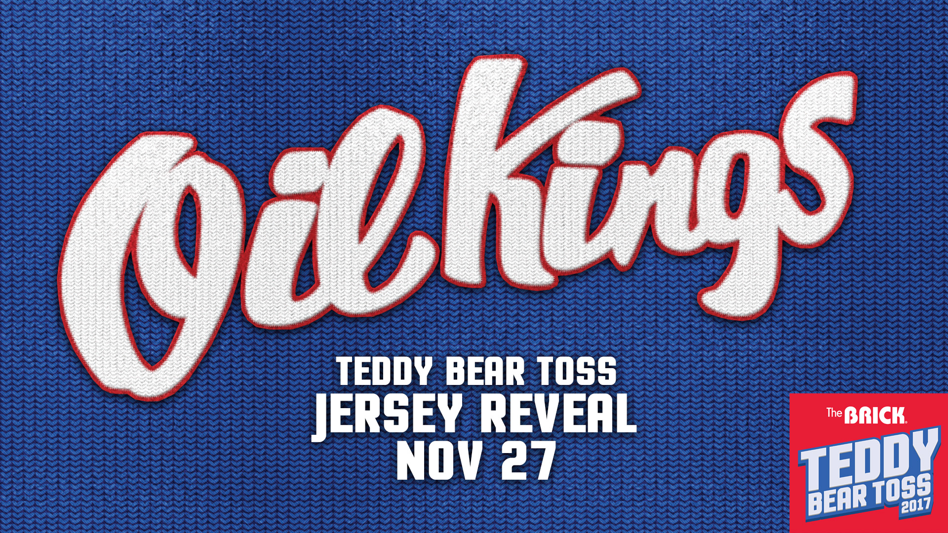 Jersey Reveal - Edmonton Oil Kings