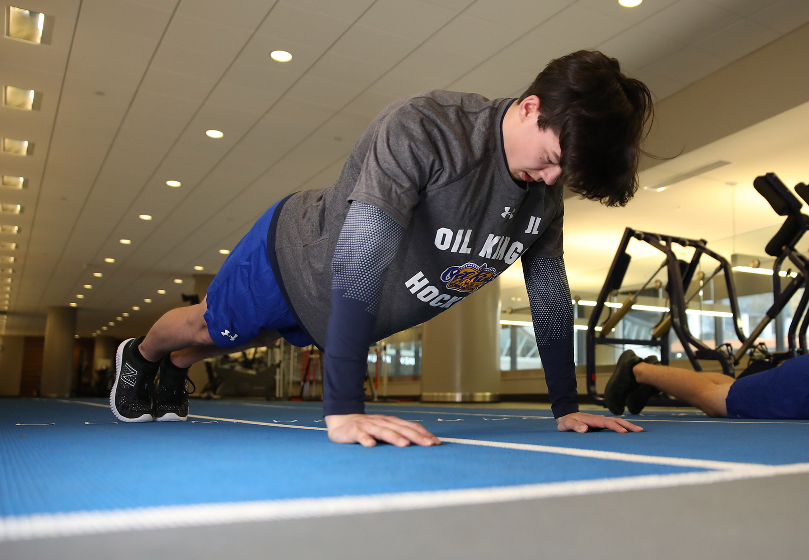 Photos: Development Camp Fitness Testing - Edmonton Oil Kings