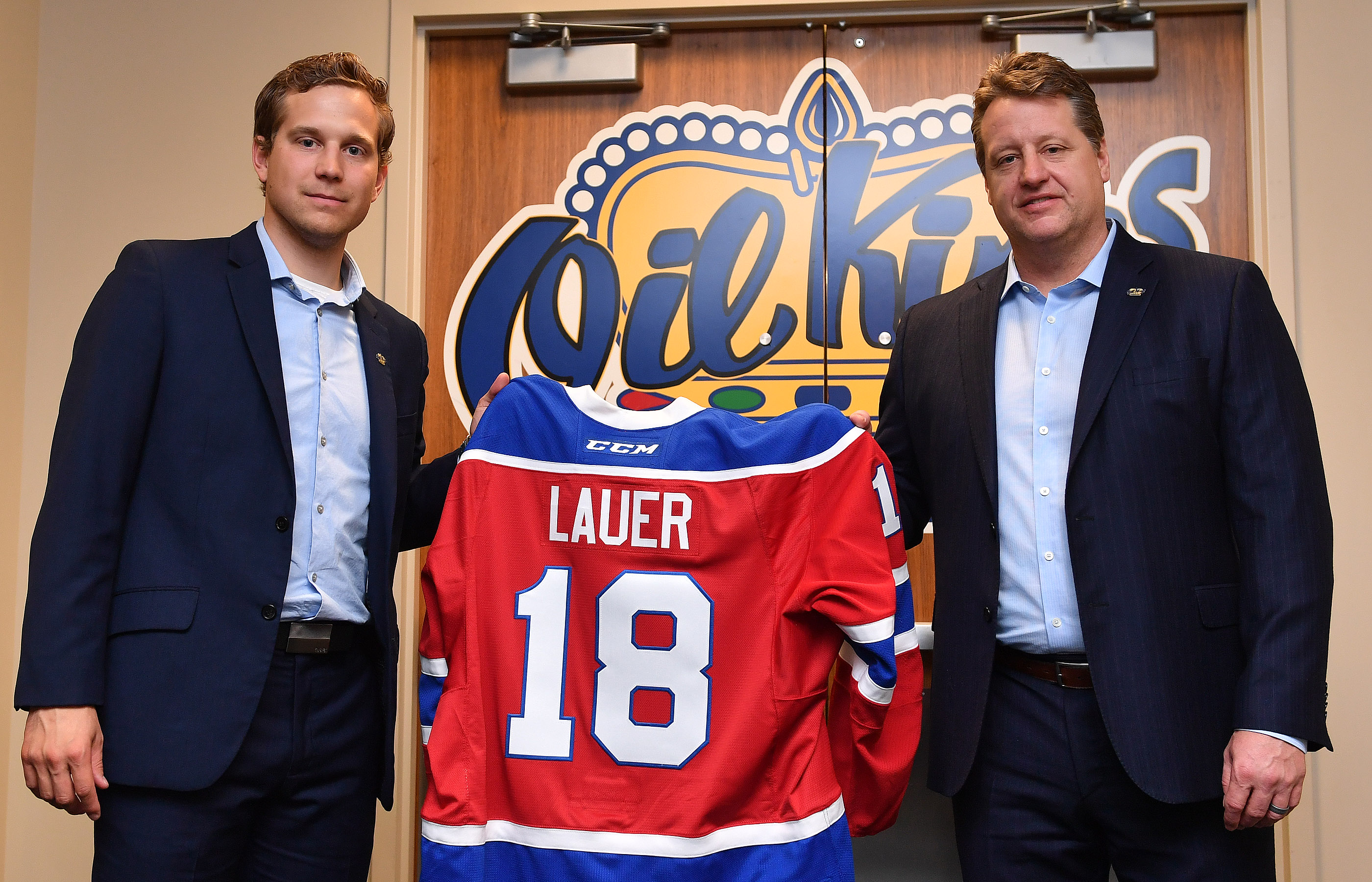 Photos: Oil Kings Introduce Head Coach Brad Lauer - Edmonton Oil Kings