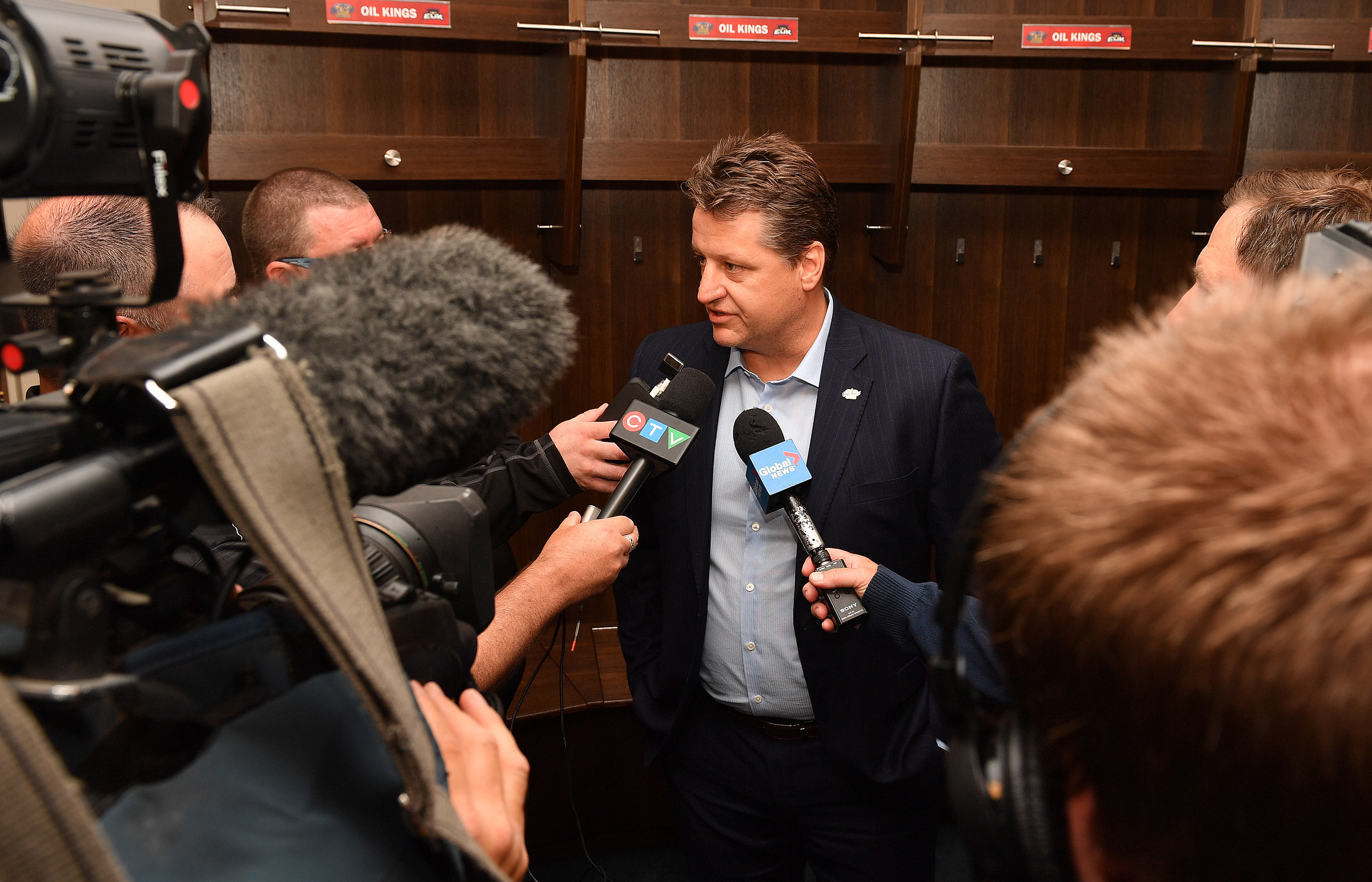 Photos: Oil Kings Introduce Head Coach Brad Lauer - Edmonton Oil Kings