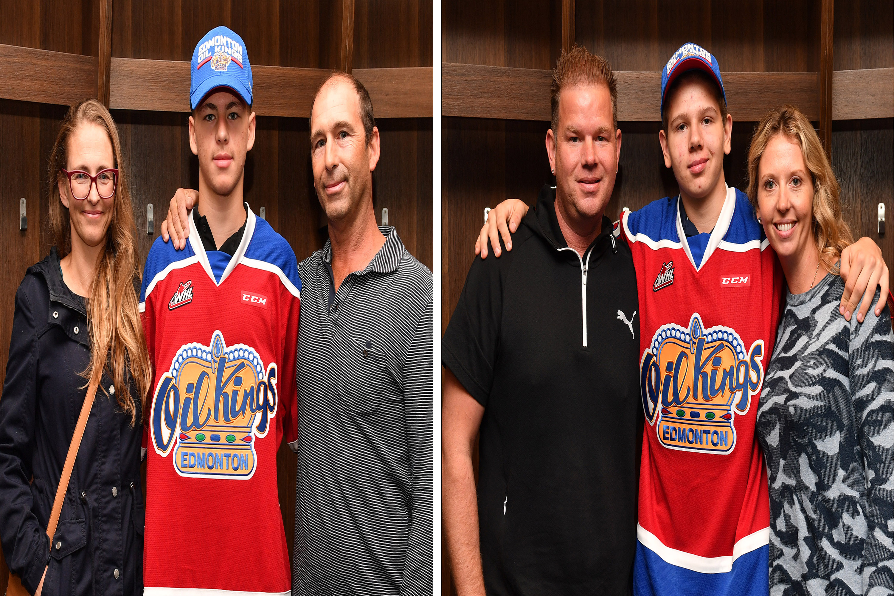 Oil Kings Sign Verbicky and Latimer - Edmonton Oil Kings