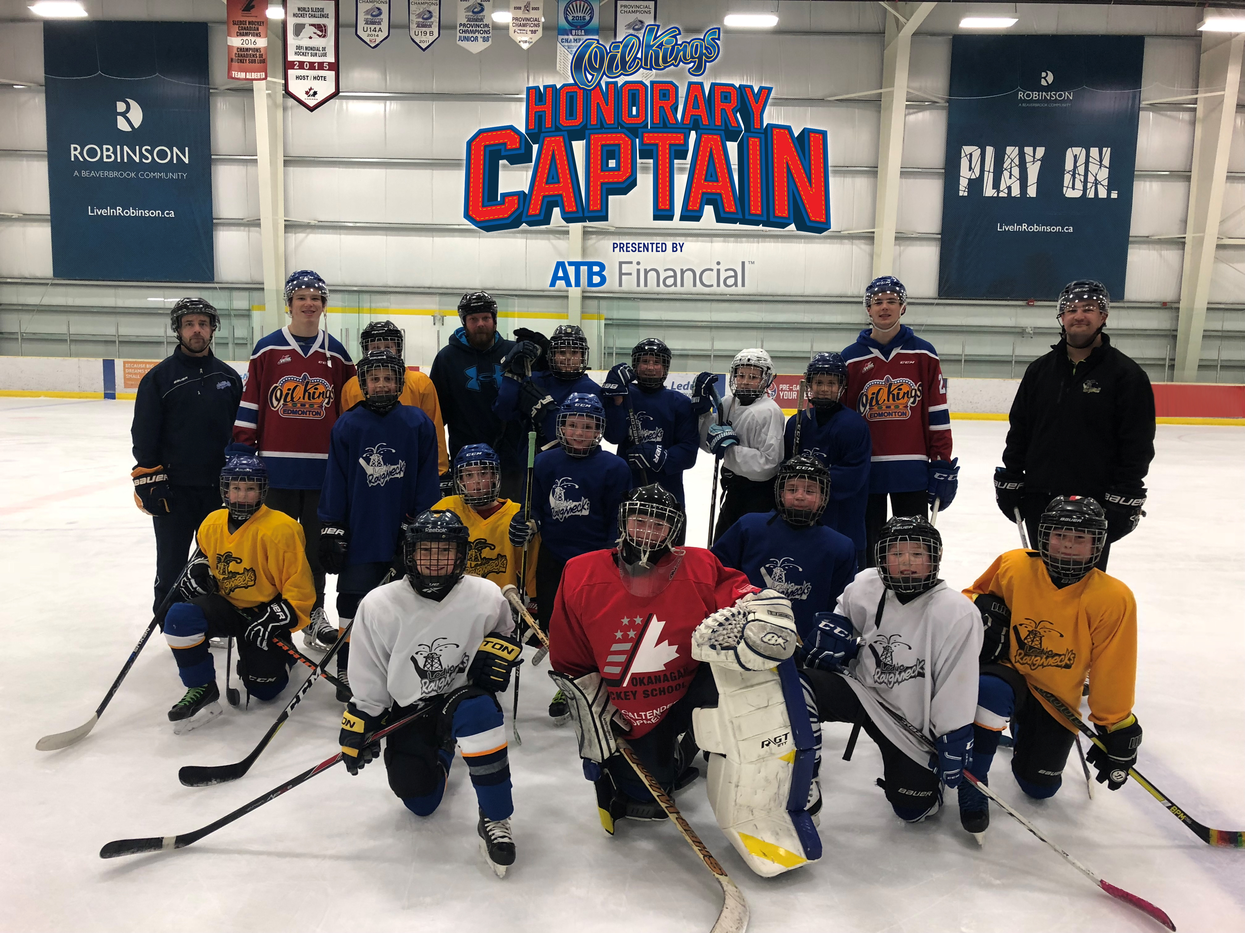 Enter YOUR team into the Oil Kings Honorary Captain Program presented ...