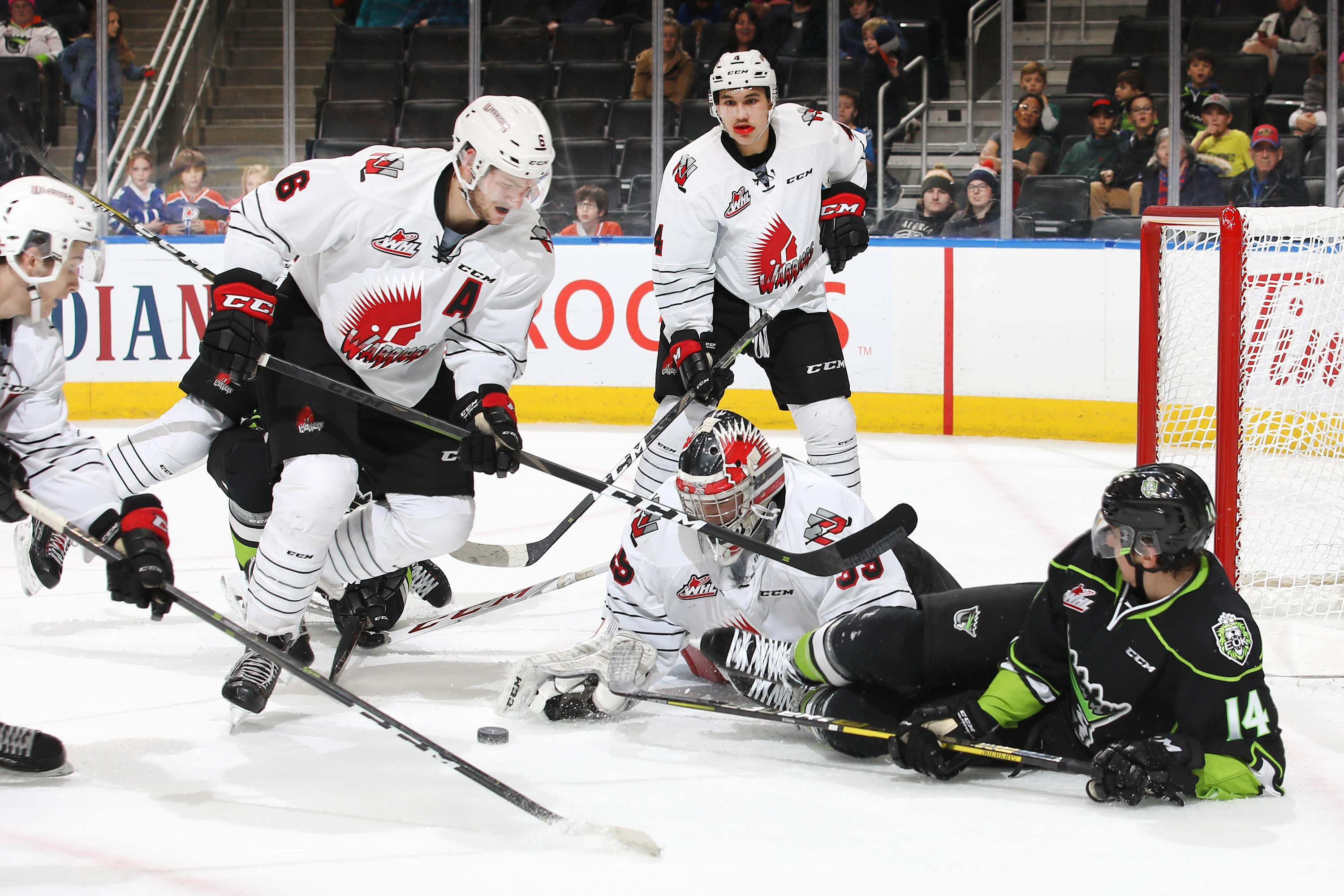 PHOTOS: Friday, November 30 - Moose Jaw Warriors vs. Edmonton Oil Kings ...