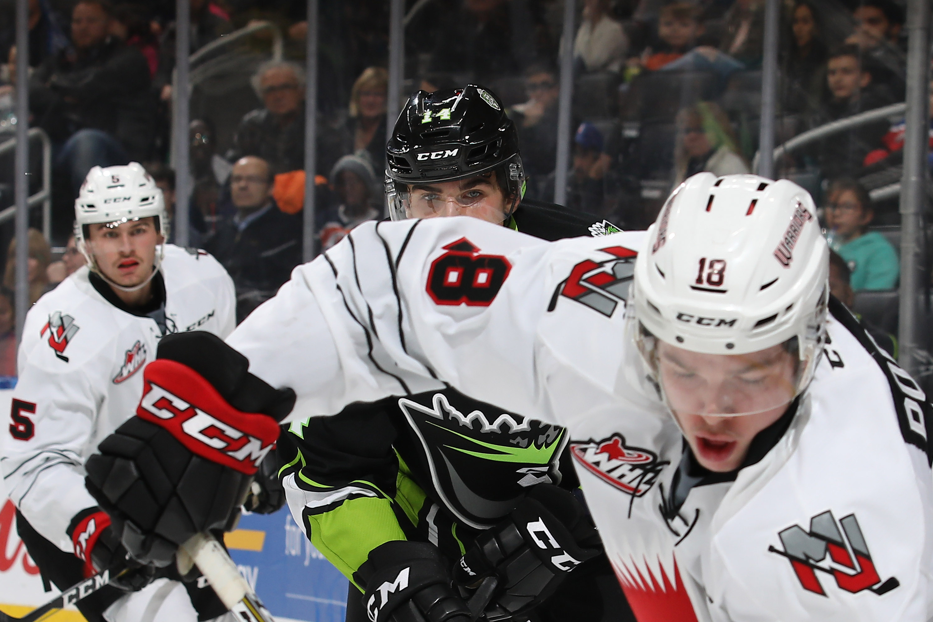 PHOTOS: Friday, November 30 - Moose Jaw Warriors vs. Edmonton Oil Kings ...