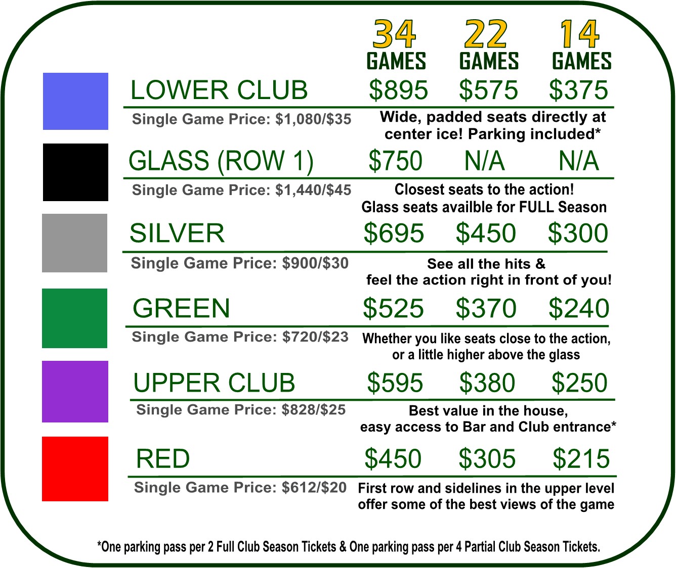 GAME INFO & TICKETS - Everett Silvertips