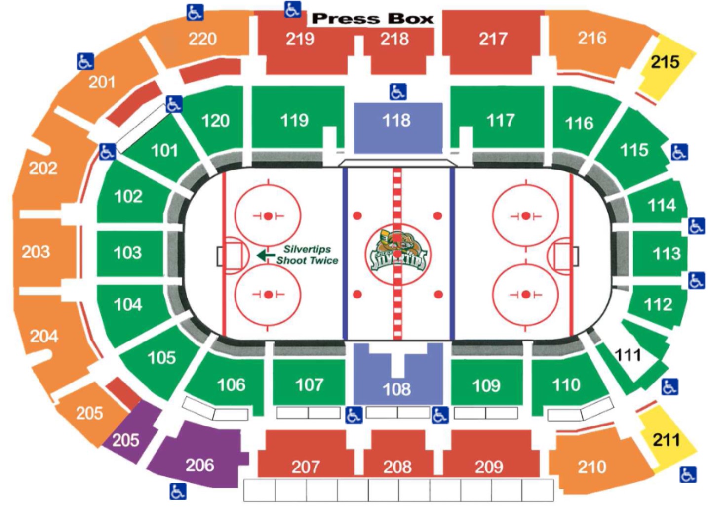 Group Tickets - Everett Silvertips