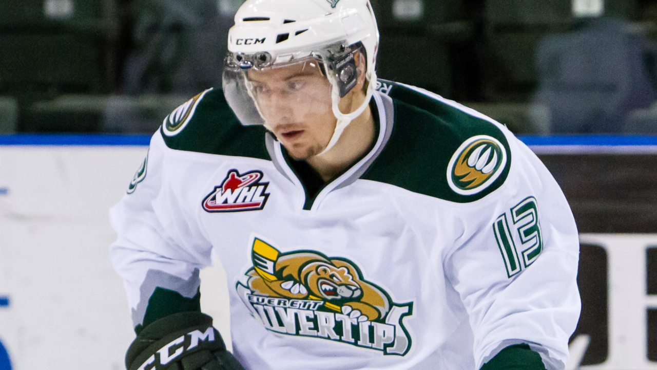 Four-goal Conclusion - Everett Silvertips
