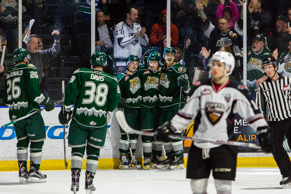 RECAP: Giant Effort - Everett Silvertips