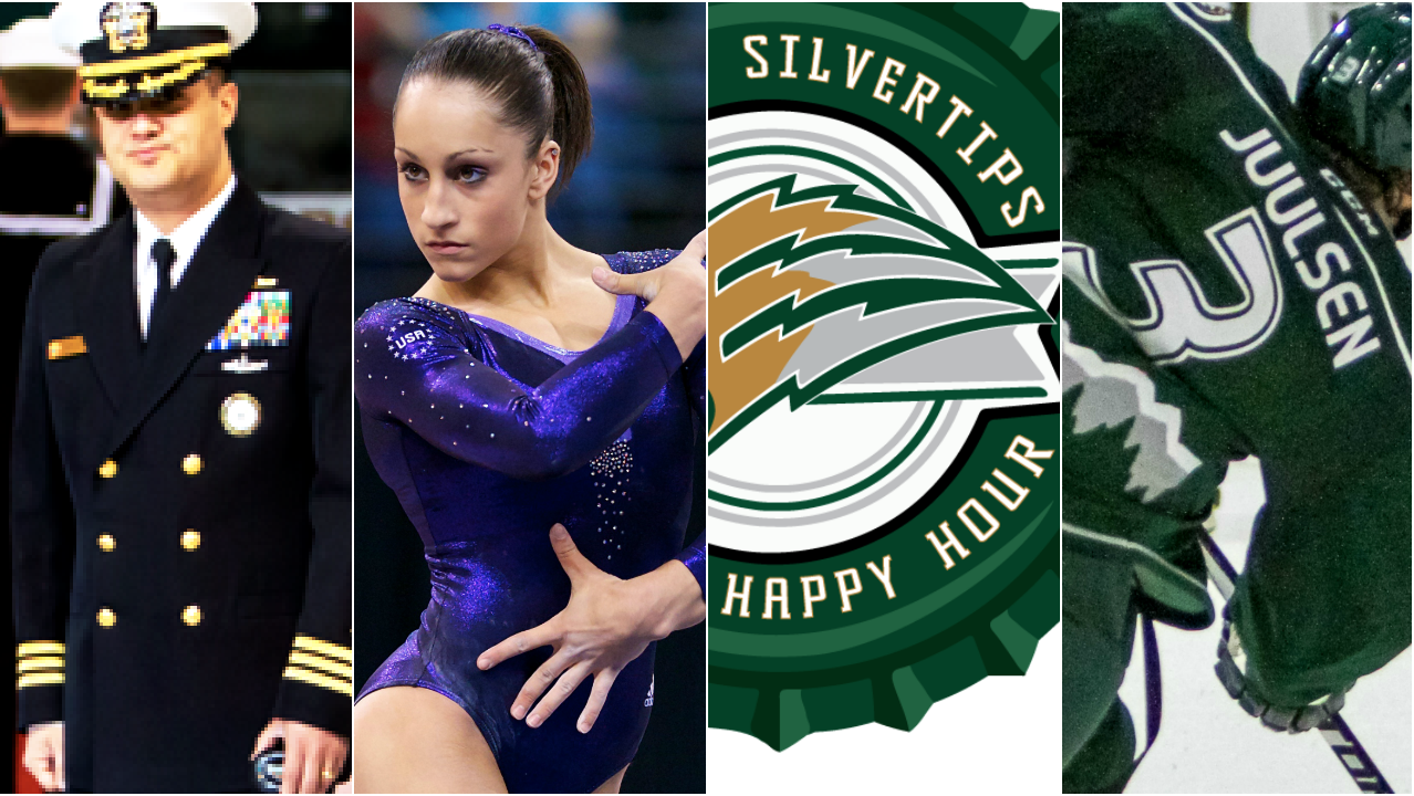 Jordyn Wieber, Juulsen T-Shirts & More - Everett Silvertips