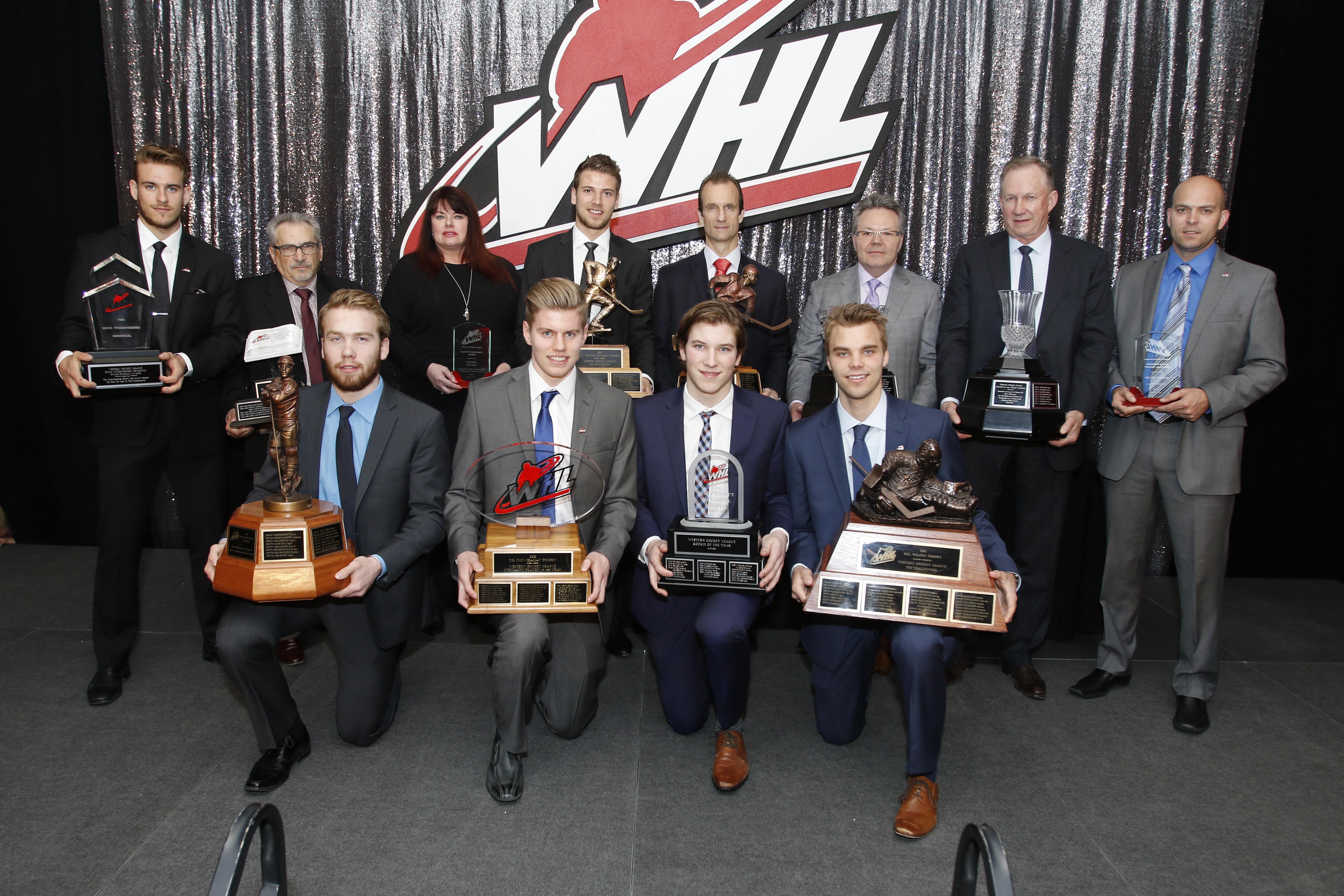 WHL ANNOUNCES 2014-15 AWARD WINNERS - Everett Silvertips