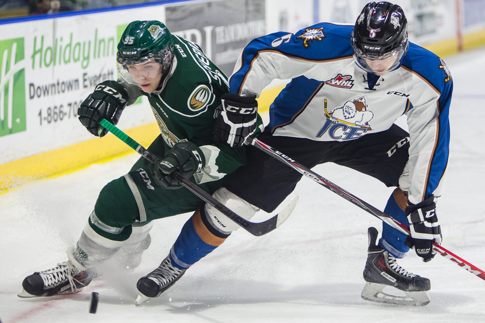 Kootenay Rallies to Sting Everett in Overtime - Everett Silvertips