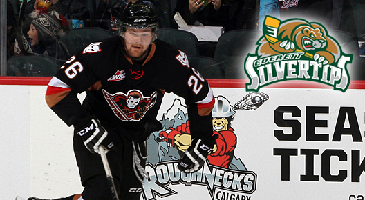 Tips Add Veteran Power Forward Zane Jones - Everett Silvertips