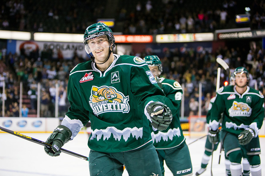 WINQUIST DENNY'S WHL PLAYER OF THE WEEK - Everett Silvertips