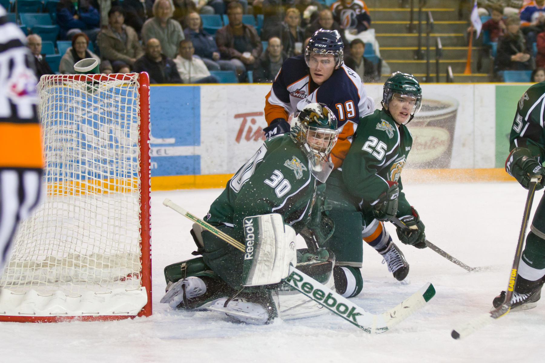 Lotz' Record Night Helps Tips Earn OT Point - Everett Silvertips