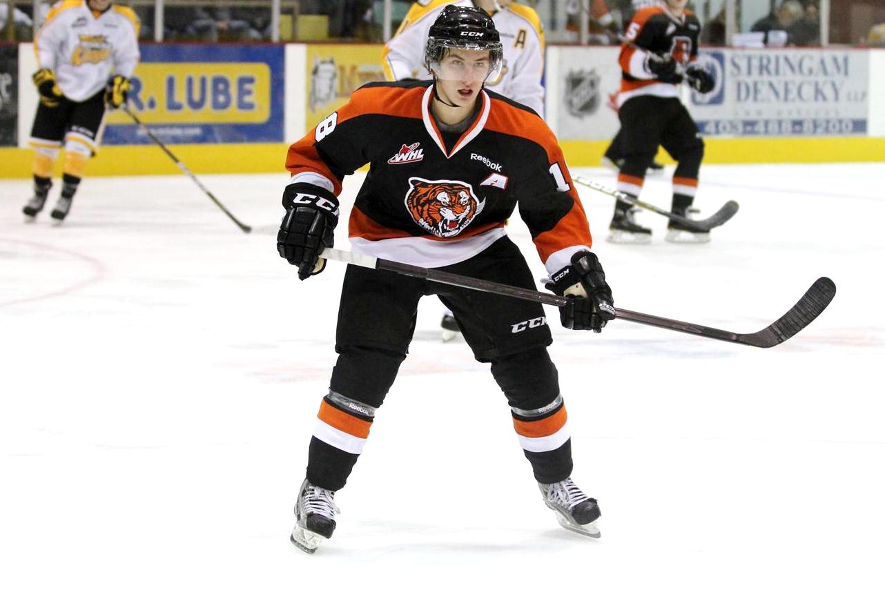 VALK NAMED DENNY'S WHL PLAYER OF THE WEEK - Everett Silvertips