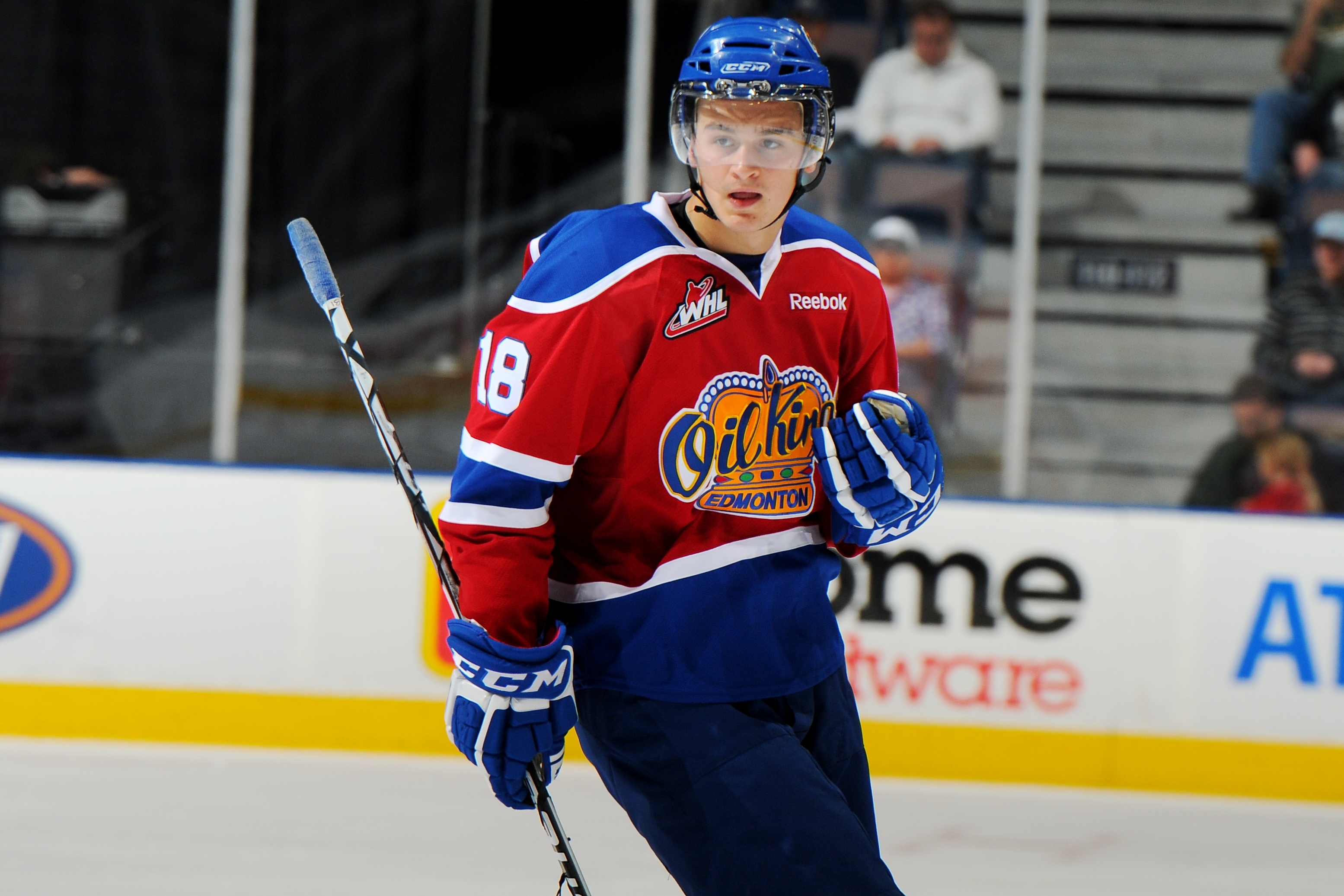 OIL KINGS' ST. CROIX WHL PLAYER OF THE WEEK - Everett Silvertips