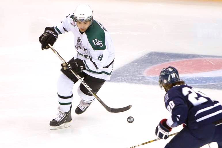 KYLE BORTIS HUSKY WHL GRAD OF THE MONTH - Everett Silvertips