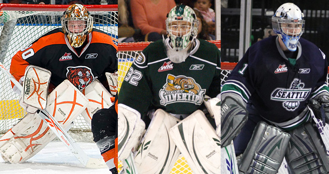 WHL GOALIES INVITED TO HOCKEY CANADA CAMP - Everett Silvertips