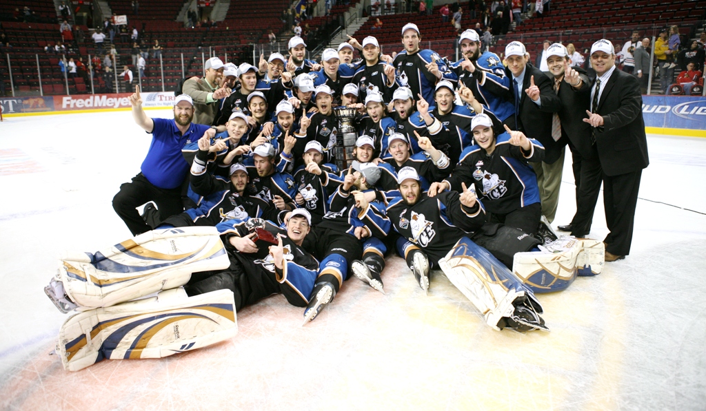KOOTENAY ICE CROWNED WHL CHAMPIONS - Everett Silvertips