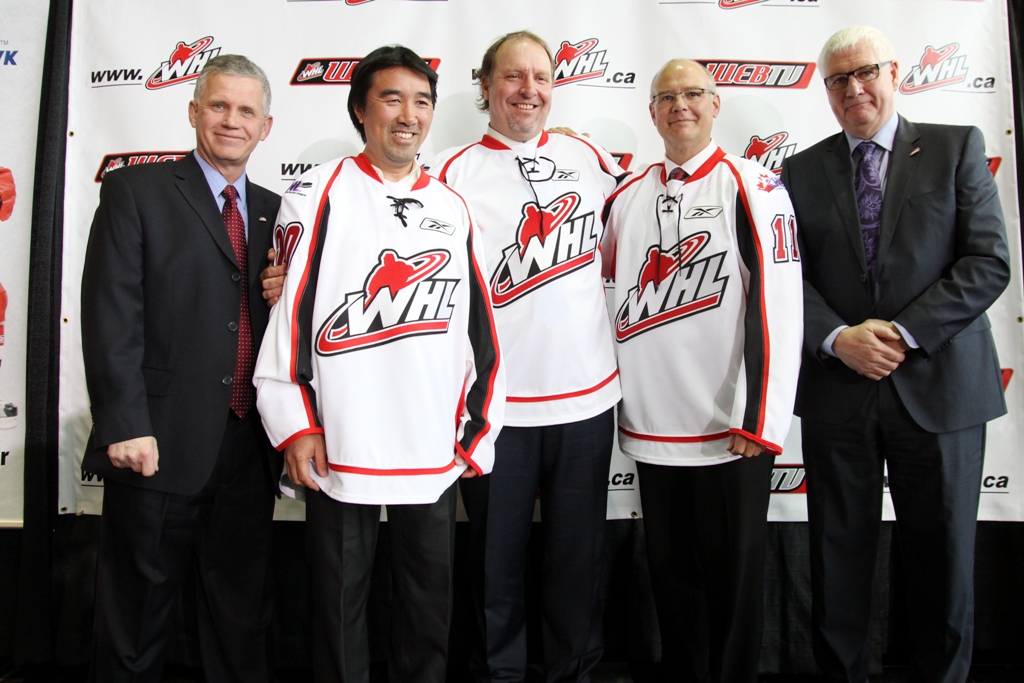 WHL RETURNS TO VICTORIA FOR THE 2011-12 SEASON - Everett Silvertips