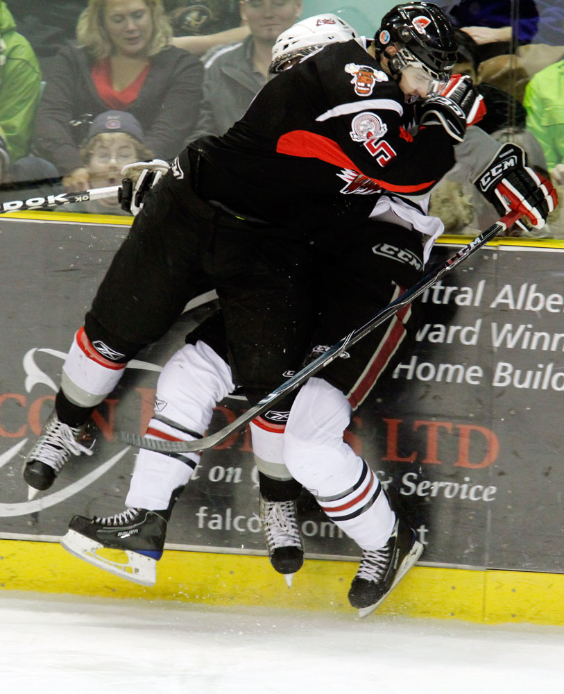 Silvertips Acquire Chad Suer from Warriors - Everett Silvertips