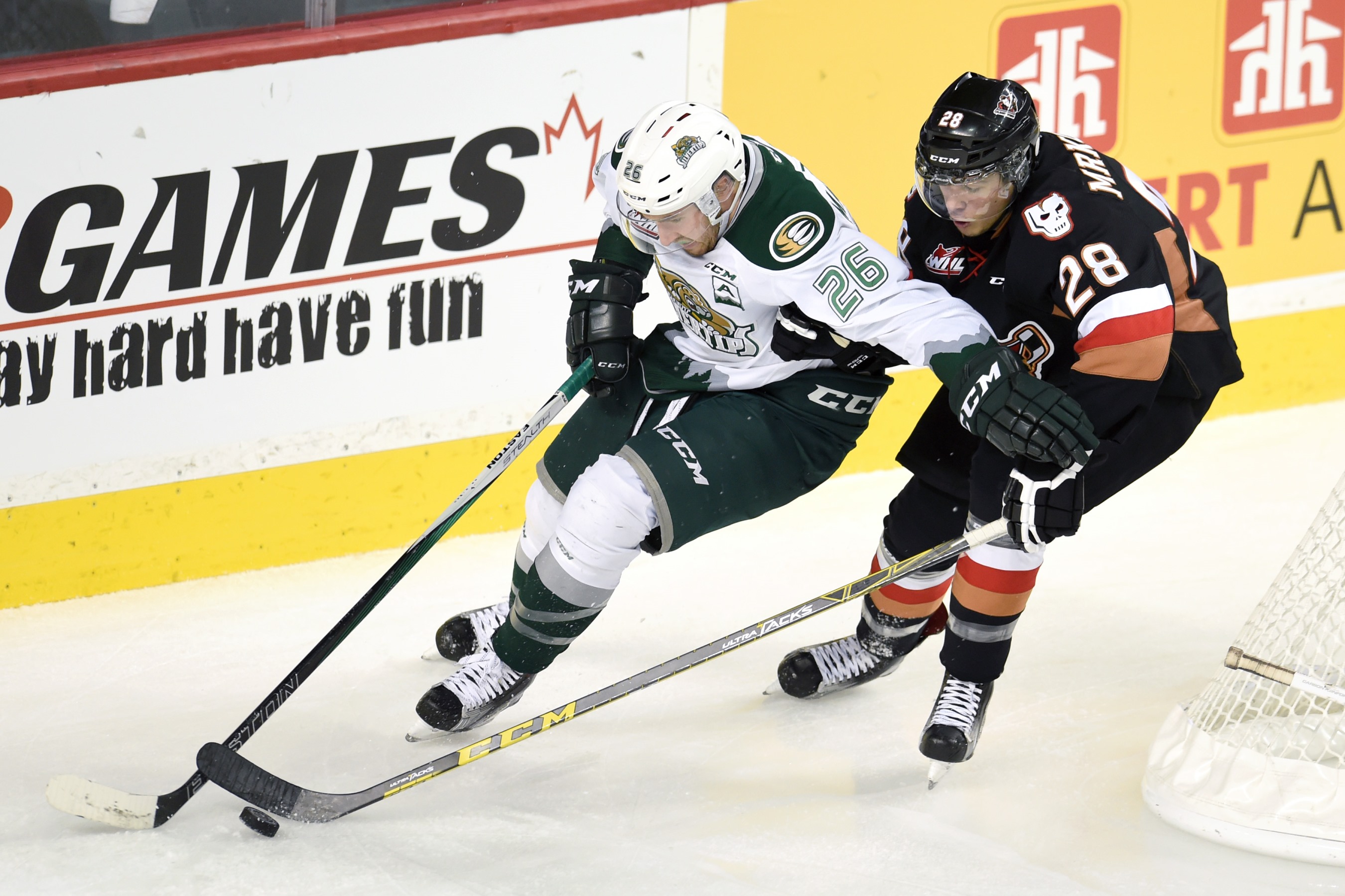 RECAP: Super Mario & The Bros. - Everett Silvertips