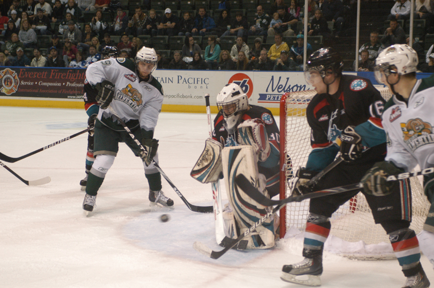 Maxwell Gallery Of Goals - Everett Silvertips