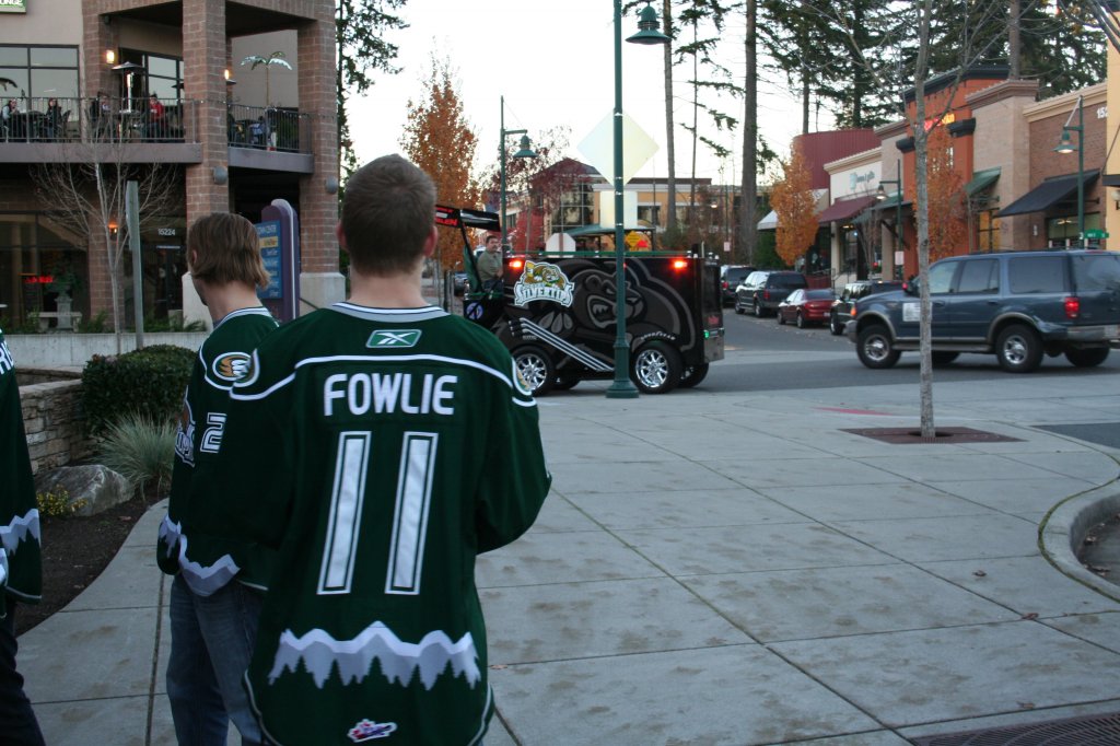 Tip a 'Tip Night - Everett Silvertips