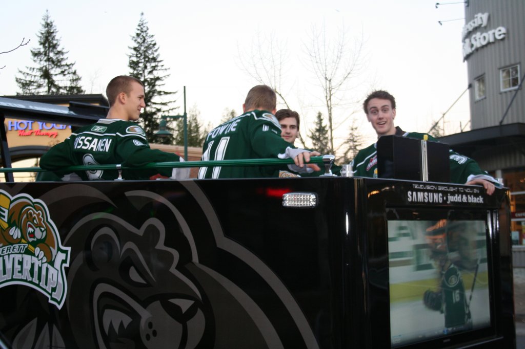 Tip a 'Tip Night - Everett Silvertips