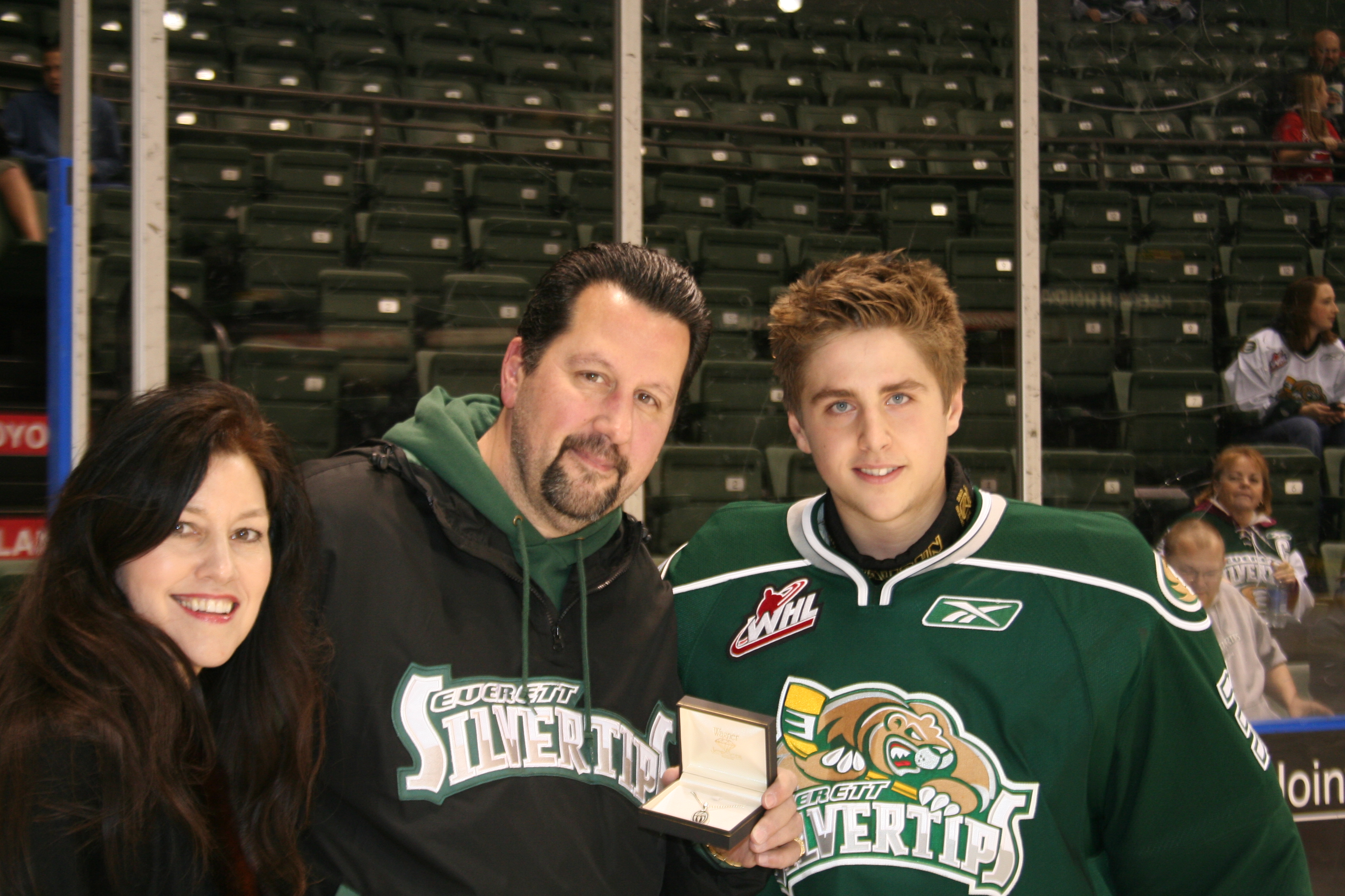 Wagner Gem Of The Month - Everett Silvertips